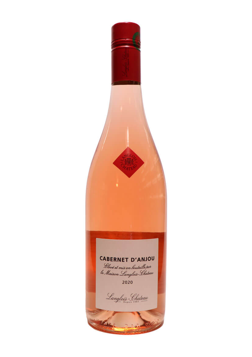 AOC CABERNET D'ANJOU LANGLOIS 75 CL - Wybrecht