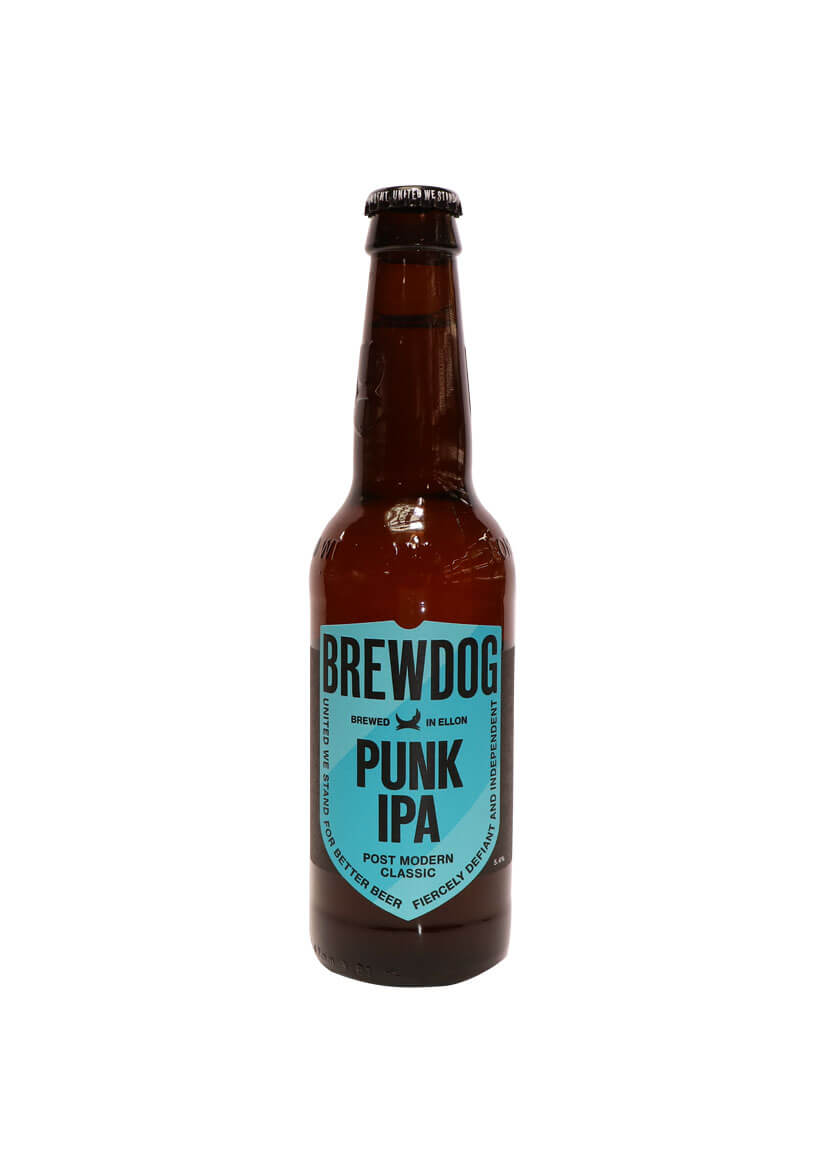 Brewdog Punk IPA 33 cl VP 5.6° - Ecosse - Wybrecht