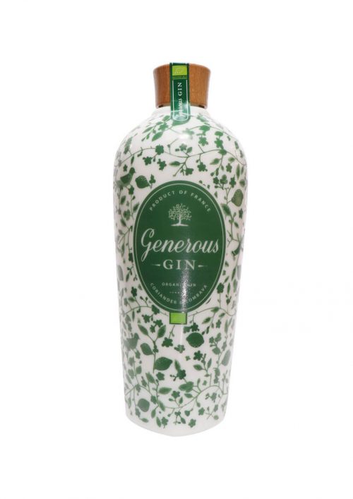 GIN GENEROUS PURPLE 70 CL 44° - Wybrecht